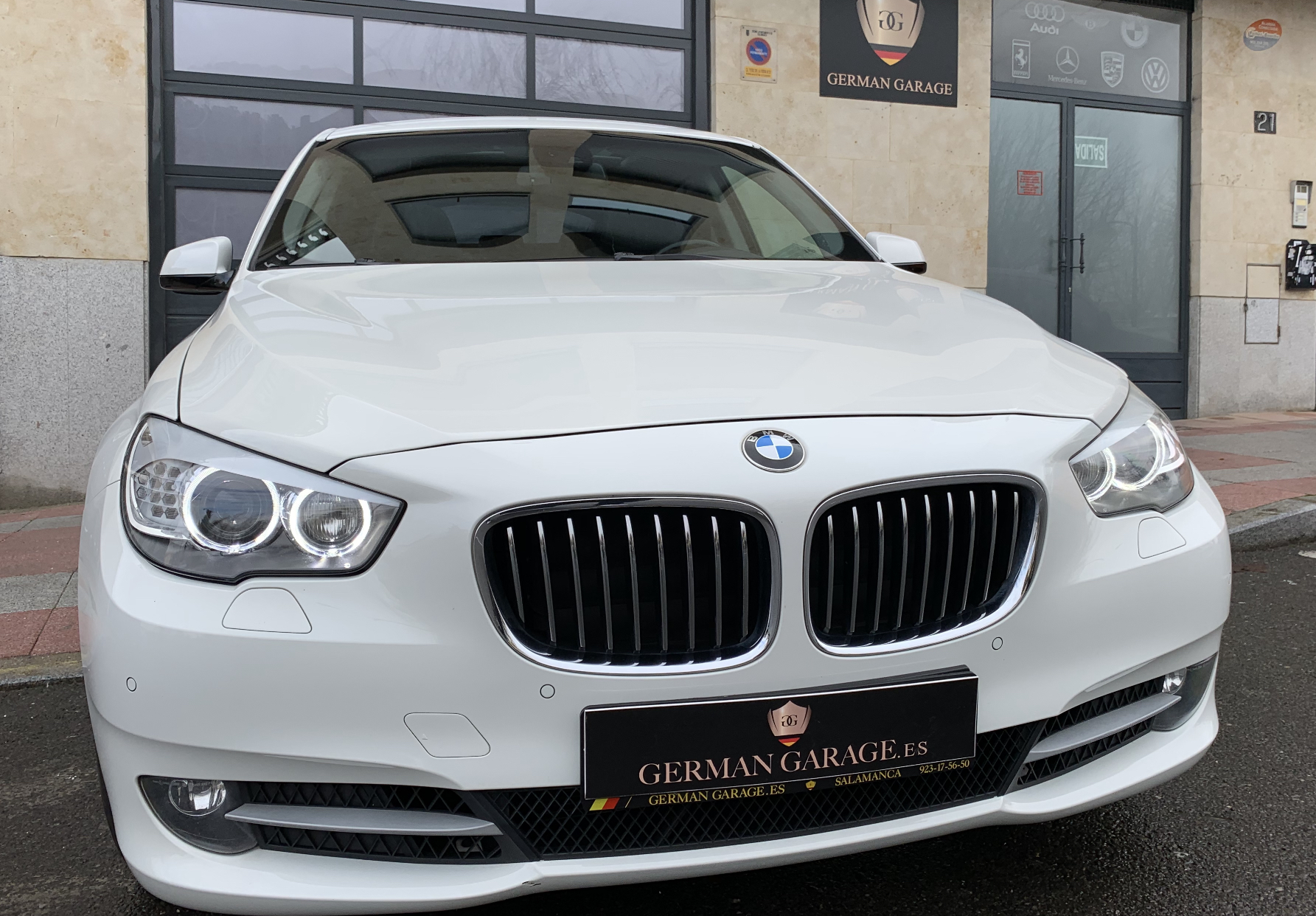 BMW 530 (GRAN TURISMO) - German Garage